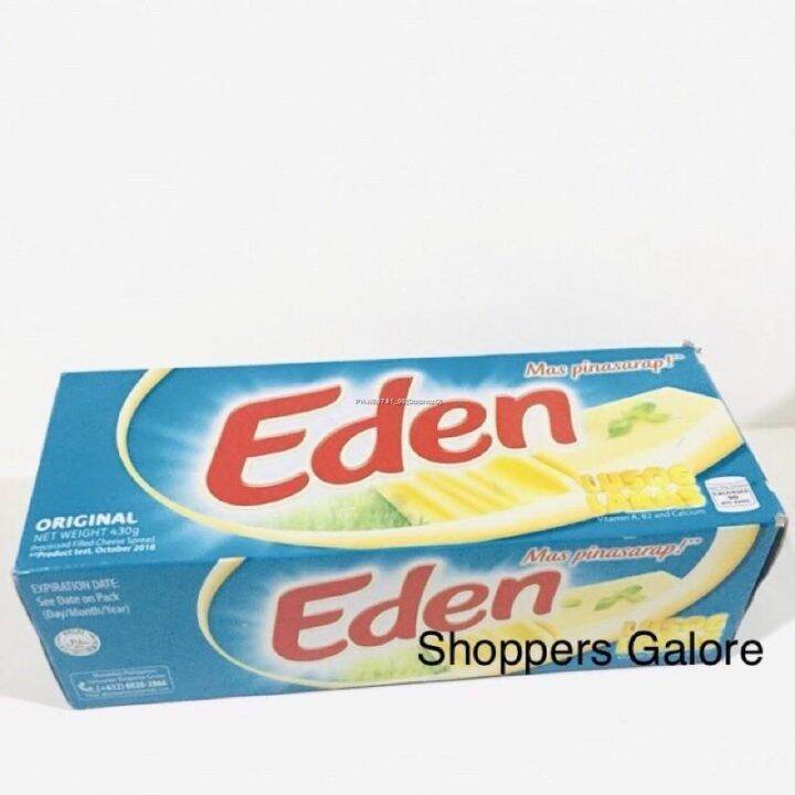 NEW!! Original EDEN CHEESE 430 g | Lazada PH