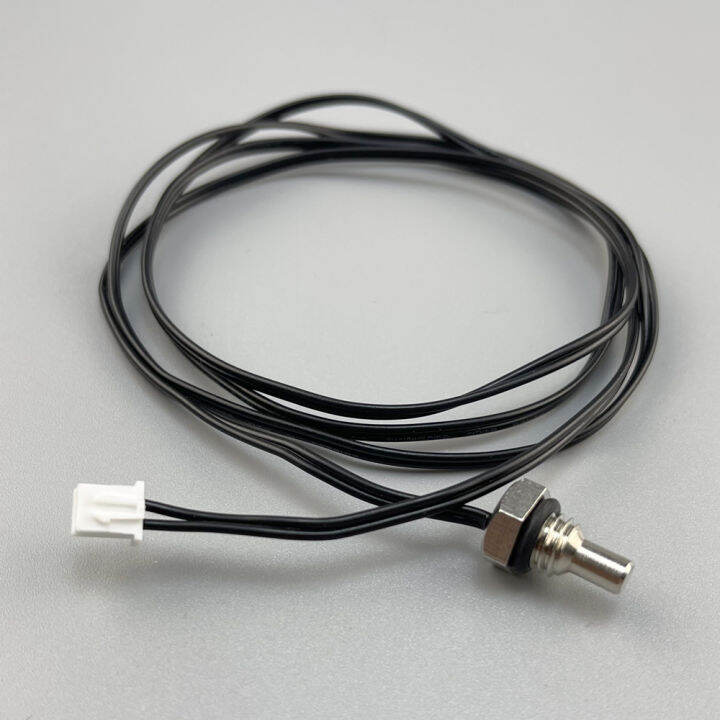 2pcs NTC thermistor temperature sensor 10K 50K 100K B3950 1meter cable ...