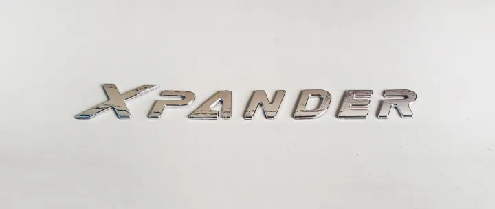 Mitsubishi Xpander Chrome Hood Emblem | Lazada PH