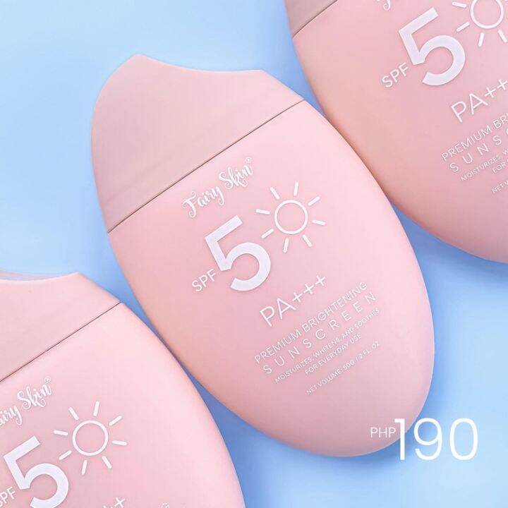 Fairy Skin Premium Brightening Sunscreen | Lazada PH