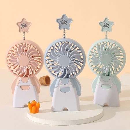 CSD New Minifan Cute Mini Star Fan With Light FY042X Portable Minifan ...