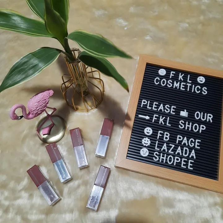 HD MATTE TINT / FDA Approved & Organic / FROSTED bottle 5ml / Highly ...