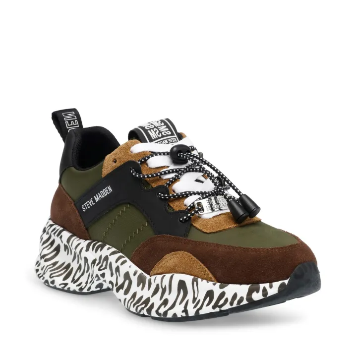 Steve Madden SUPREMO Sneakers Brown Multi | Lazada PH