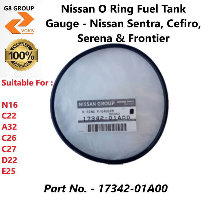Nissan O Ring Fuel Tank Gauge - Nissan Sentra, Serena, Cefiro, Frontier ...