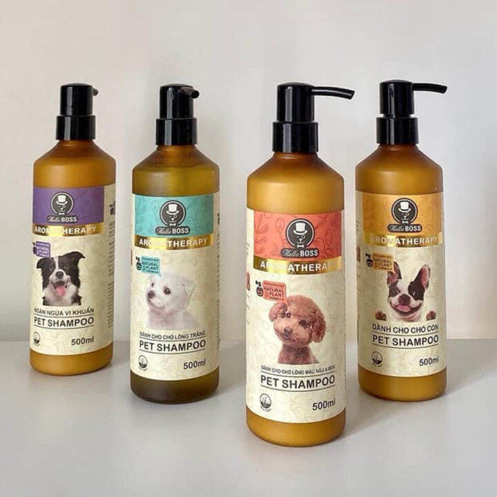 Sữa Tắm Nước Hoa Cho Chó Hello Boss 500ml | Lazada.vn