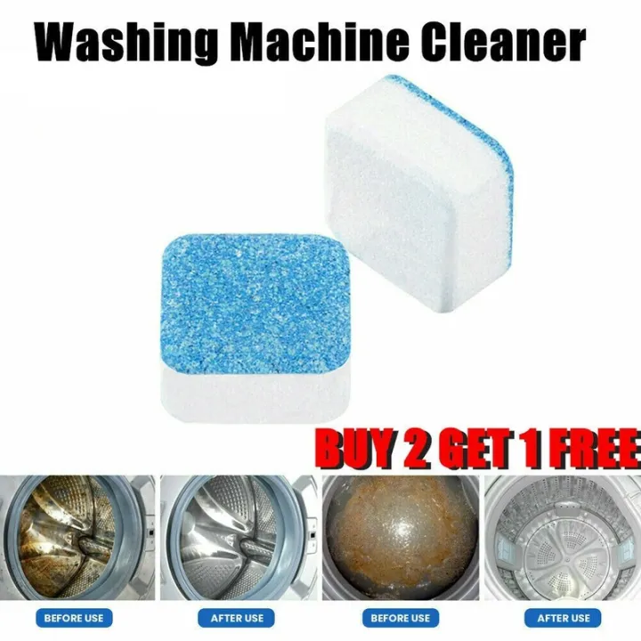 1Pc Washing Machine Cleaner Detergent Effervescent Tablet Washer Deep ...