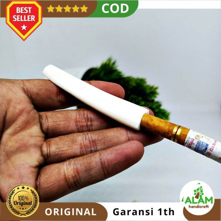 Once Pipa Roko Tulang Sapi Putih Gurih Nikmat Panjang 7cm | Lazada ...