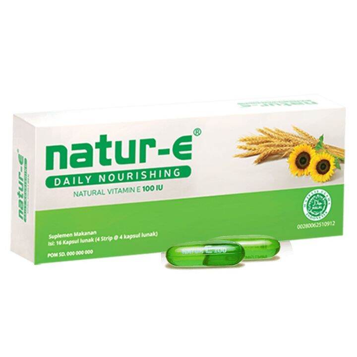 Natur-e 100 IU Soft capsule 32 Tabs | Lazada Indonesia