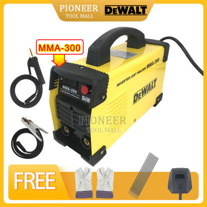 DEWALT Inverter Welding Machine MMA-300 IGBT Inverter Welding Machine ...