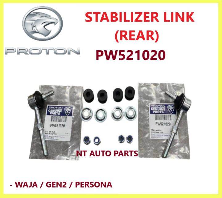 100% PROTON ORIGINAL (1PAIR) PROTON WAJA /WIRA /GEN2 /PERSONA REAR ...