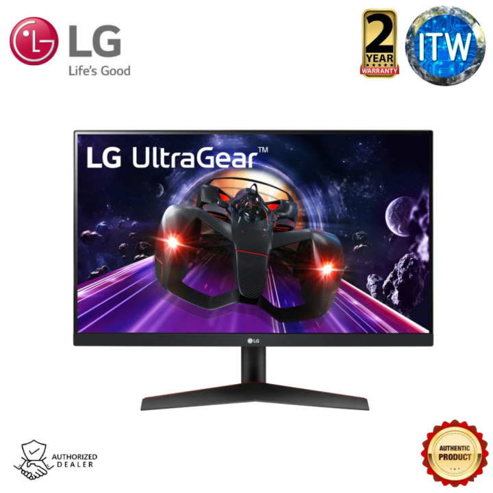 LG 24GN600-B 24'' UltraGear FHD (1920x1080) IPS 1ms 144Hz HDR Gaming ...