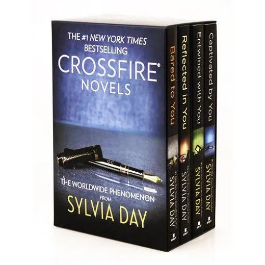 Crossfire Series 4 Volume Boxed Set | Lazada PH