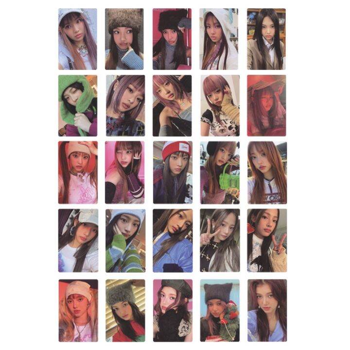 NewJeans OMG MINJI HANNI DANIELLE HAERIN HYEIN Collection Cards | Lazada PH