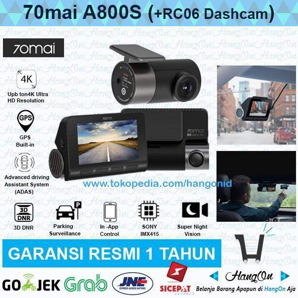 70MAI A800S 4K DASHCAM WIFI GPS ADAS SMART DASH CAMERA CAM | Lazada ...