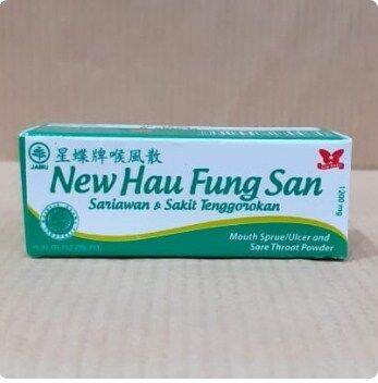 Obat Sariawan Ampuh New Hau Fung San Original | Lazada Indonesia