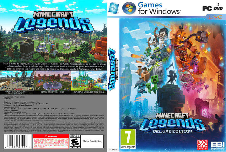 Minecraft Legends: Deluxe Edition PC GAME [Offline INSTALLATION] | Lazada