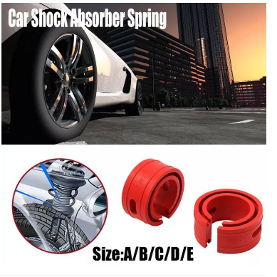 [BIG PROMOTION] 2Pcs Universal Car Shock Absorber Spring Bumper Power ...