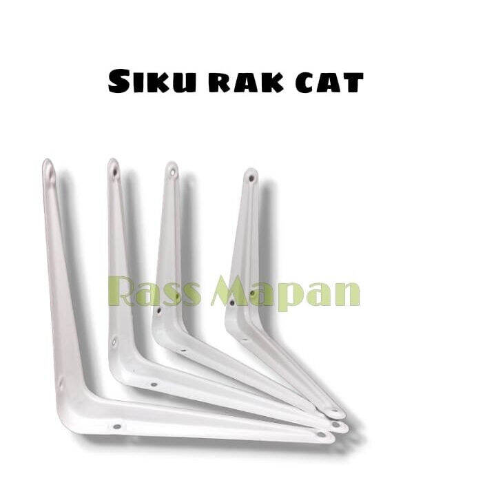 Ambalan Siku Penahan Rak Meja Mebel Fold Bracket kotak(Tebal) | Lazada Indonesia