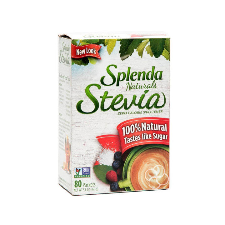 Splenda Stevia Natural Sweeter 80 packets 160g | Lazada PH