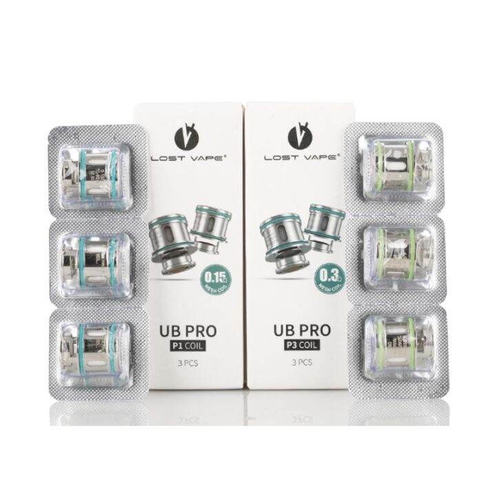 HOT Lost Vape UB Pro Coils Occ P1 P3 Legit | Lazada PH