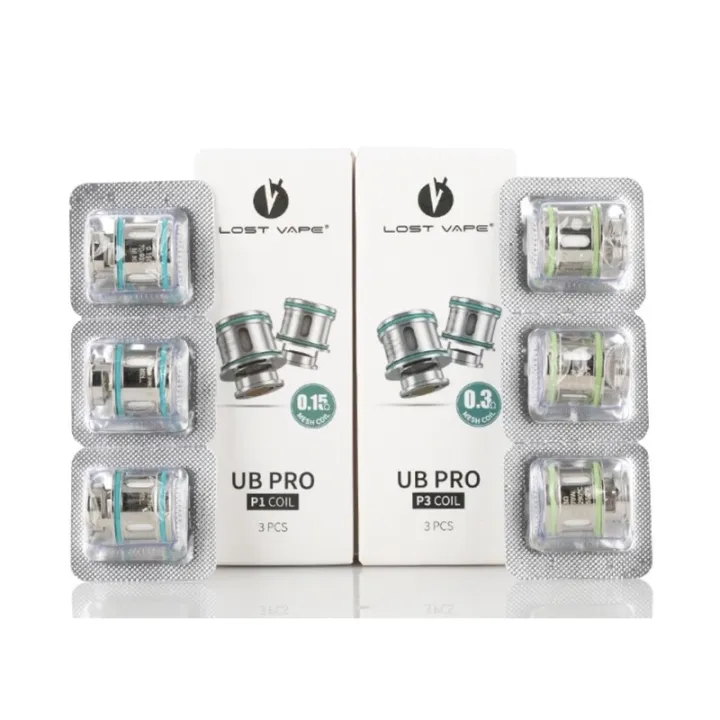 hot Lost Vape UB Pro Coils Occ P1 P3 (LEGIT) | Lazada PH