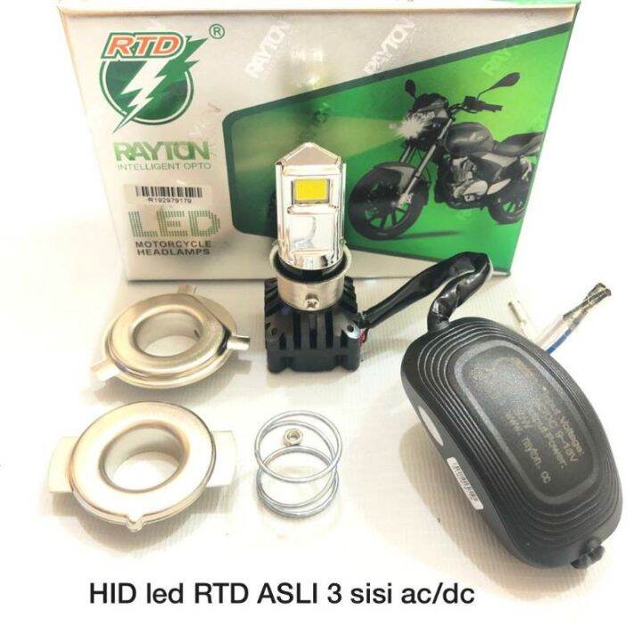 Lampu Utama Led RTD 6sisi dan 3sisi Asli Rayton Original Dus Segelan ...