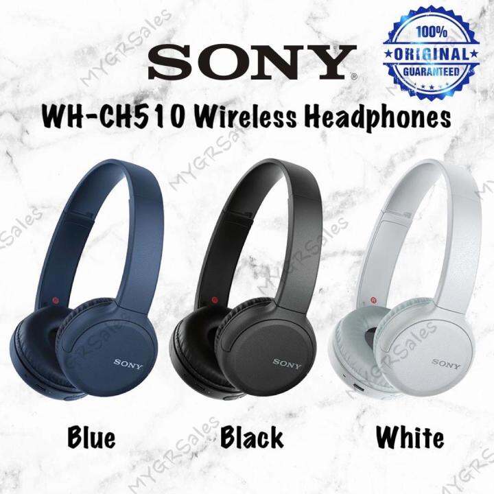 [Ready Stock] Sony WH-CH510 Wireless Bluetooth Headphones (Original ...
