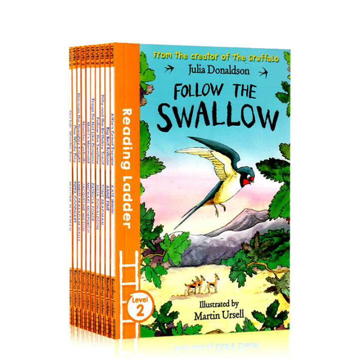 English original genuine level 2 Volume 10 reading ladder my first read ...