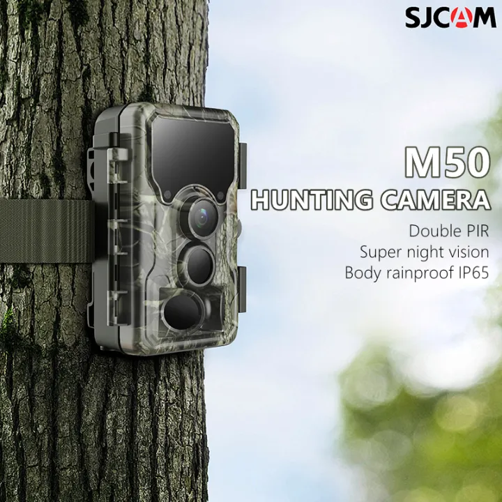 SJCAM New M50 Hunting Camera 24MP HD Pixel Night Vision Low Power ...