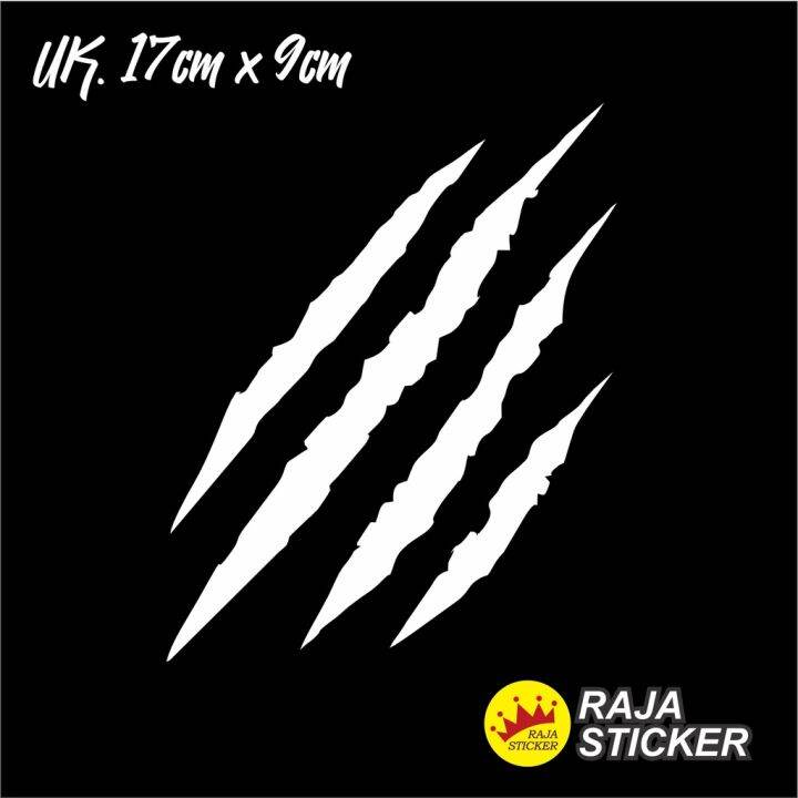 Sticker Cakar Untuk Motor dan mobil | Lazada Indonesia
