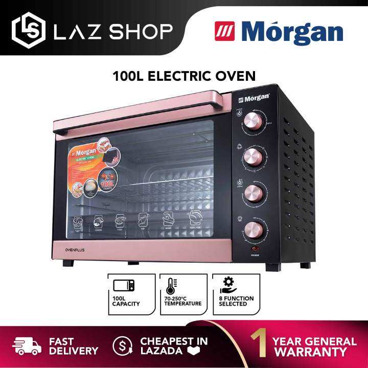 Morgan 100L Electric Oven MEO-GLAMO 100RC w Rotisserie & Convection ...
