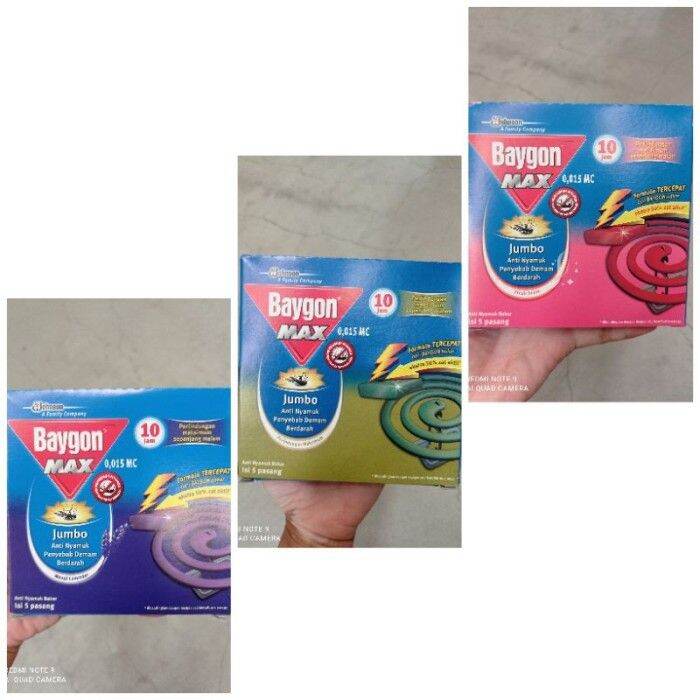 Baygon Obat Nyamuk Bakar Baygon Max Jumbo | Lazada Indonesia