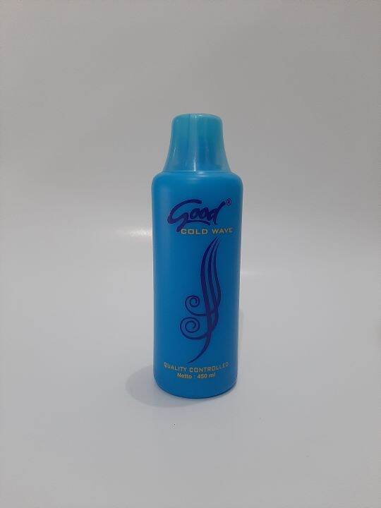 GOOD COLD WAVE BLUE (OBAT KERITING) 450ML | Lazada Indonesia