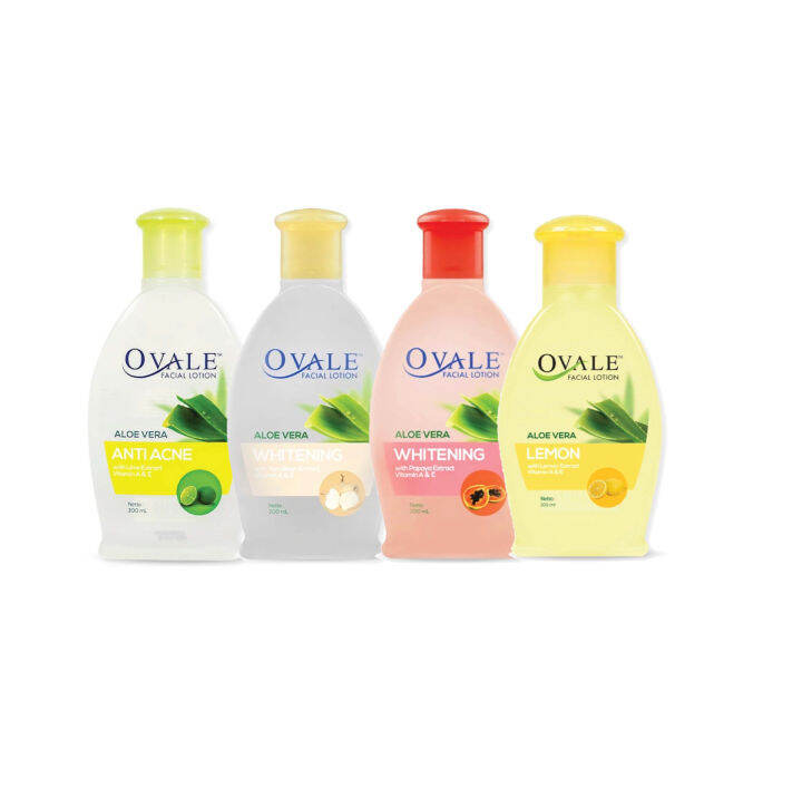 OVALE FACIAL LOTION 200ML | Lazada Indonesia
