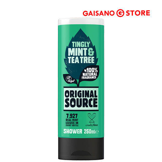 Original Source Shower Gel Mint & Tea Tree 250ML | Lazada PH