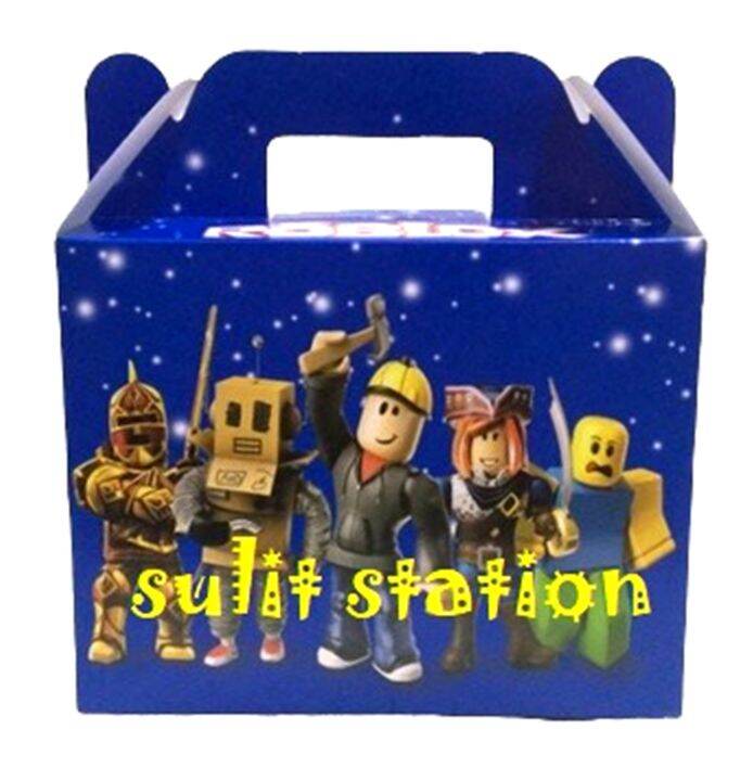 12pcs ROBLOX LEGO MINIFIGURES BLOCKS ROBLOXx CHARACTER THEMED BIRTHDAY ...