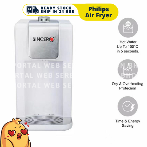 Sincero SWD-100 Instant boiling Dispenser | Lazada