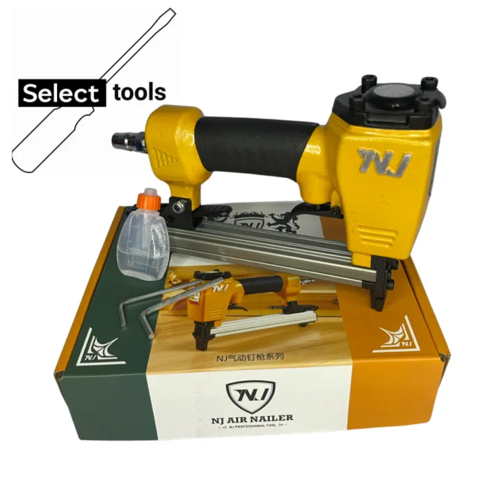 NJ Pneumatic Air Tacker 1013JB FREE Staple | Lazada PH