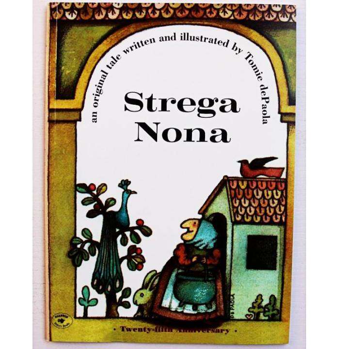 Strega Nona By Tomie dePaola Educational English Picture Book Learning ...