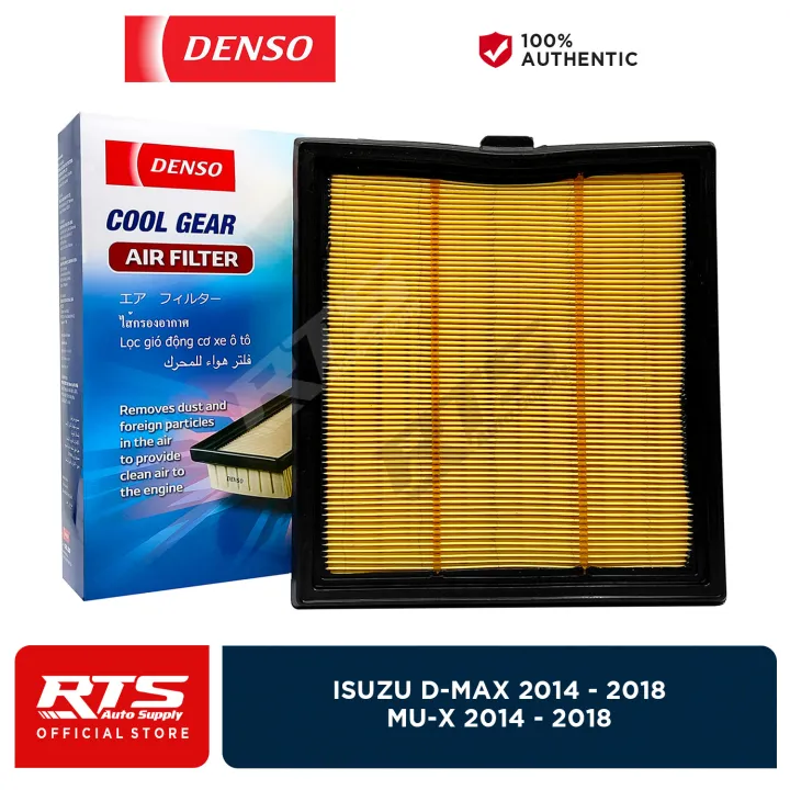 Denso Air Filter for Isuzu Dmax 2014 - 2018 / Mux 2014 - 2018 ( D-max ...