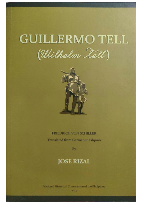 Guillermo Tell (Wilhelm Tell) by Friedrich von Schiller. Translated by ...