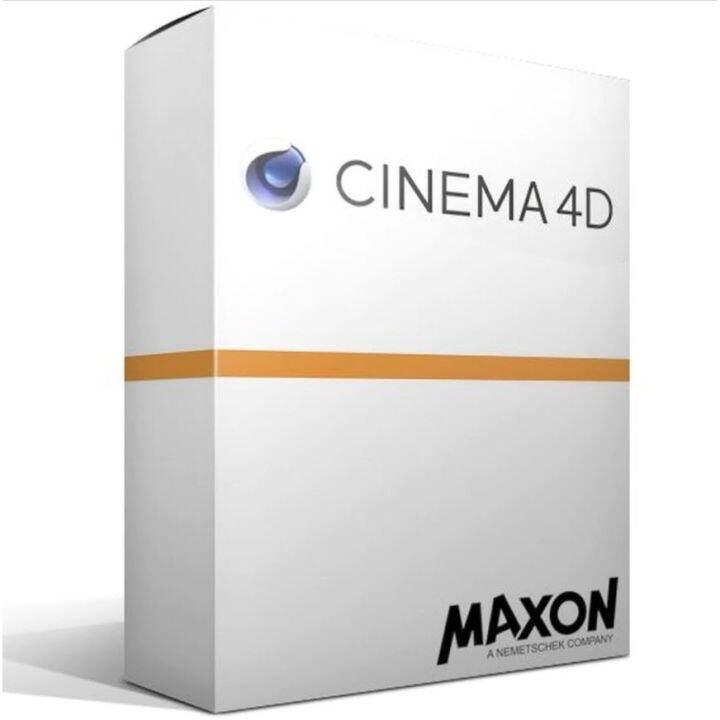 Maxon CINEMA 4D Studio โปรแกรม ออกแบบโมเดล 3D และ Animation ! | Lazada ...