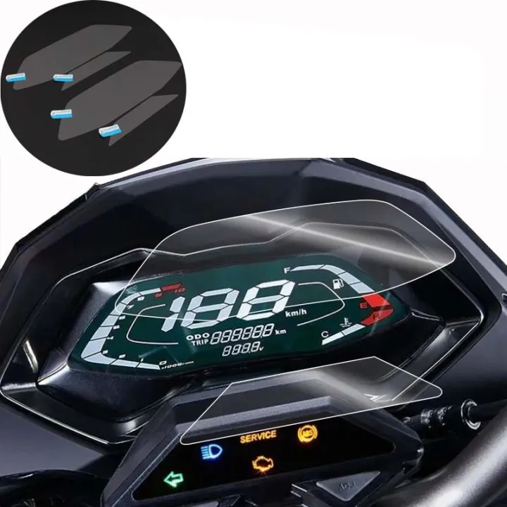 Motorcycle Cluster Scratch Screen Protection Film Protector screen ...