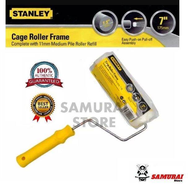 (100% Original) STANLEY 7" Paint Roller Complete Set ( 29-494 ...