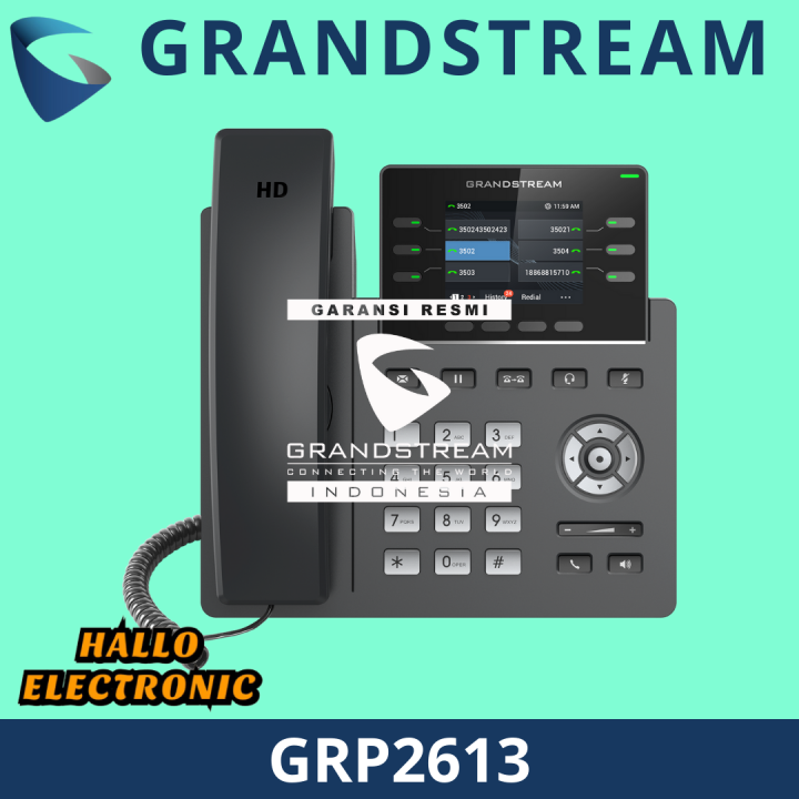 Grandstream IP Phone GRP2613 - Produk USA, Harga China | Lazada Indonesia