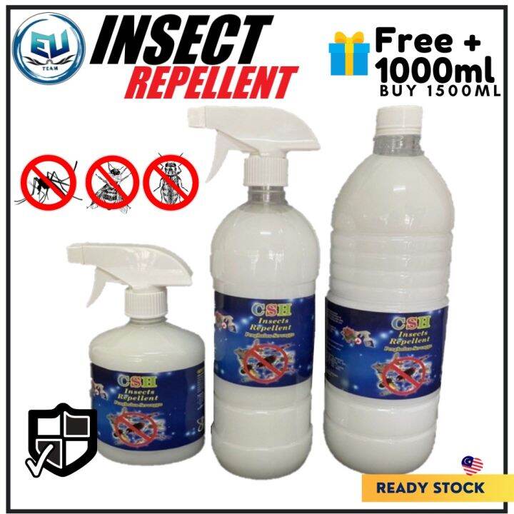 ⭐ PRO Insects Repellent Spray Penghalau Serangga Lipas Kutu Semut CSH ...