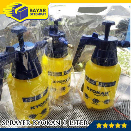 Alat Semprot Semprotan 1 Liter Kyokan Mist Halus Sprayer Disinfektan ...