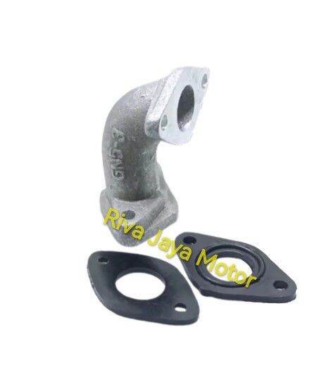 Manipul + 2 Bonit Karburator Honda Grand Supra Astrea Prima Legenda Intake Insulator Manifold ...