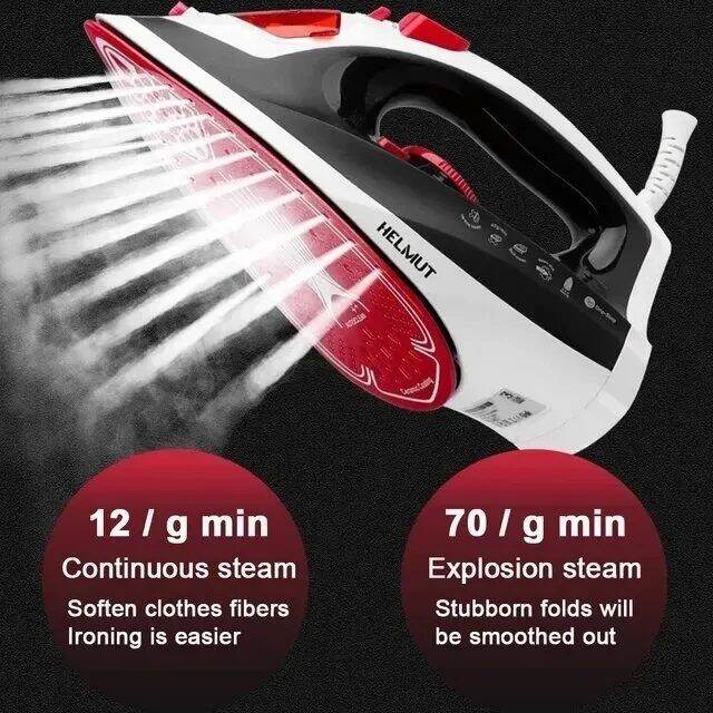 Home Handheld Steam Iron Cordless And Corded Steam Iron Small Portable ...