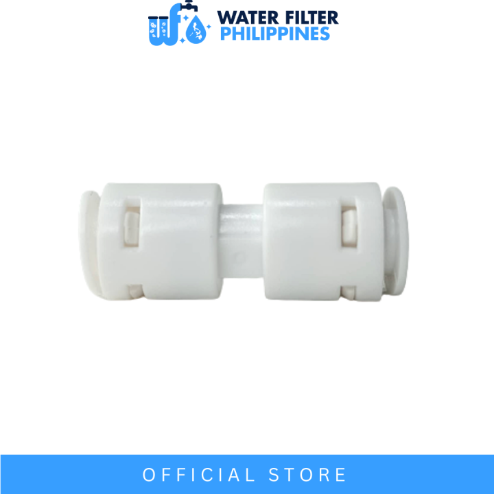 Reverse Osmosis Fittings 1 pc Straight Connector Tube Diameter 1/4 ...